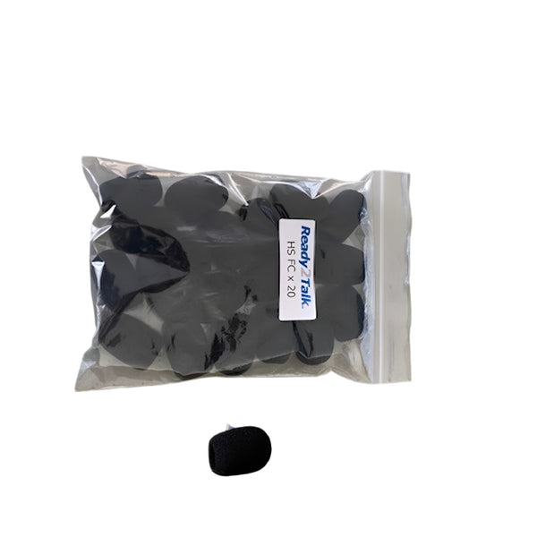 Ready2Talk - 20 Pack Spare Microphone Socks – The Gadget Guys