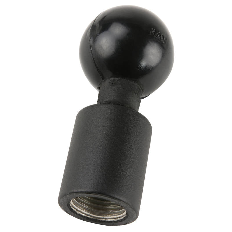 RAM Adaptor - Single Ball with 1/2" NPT Female Threaded Hole - C Serie ...