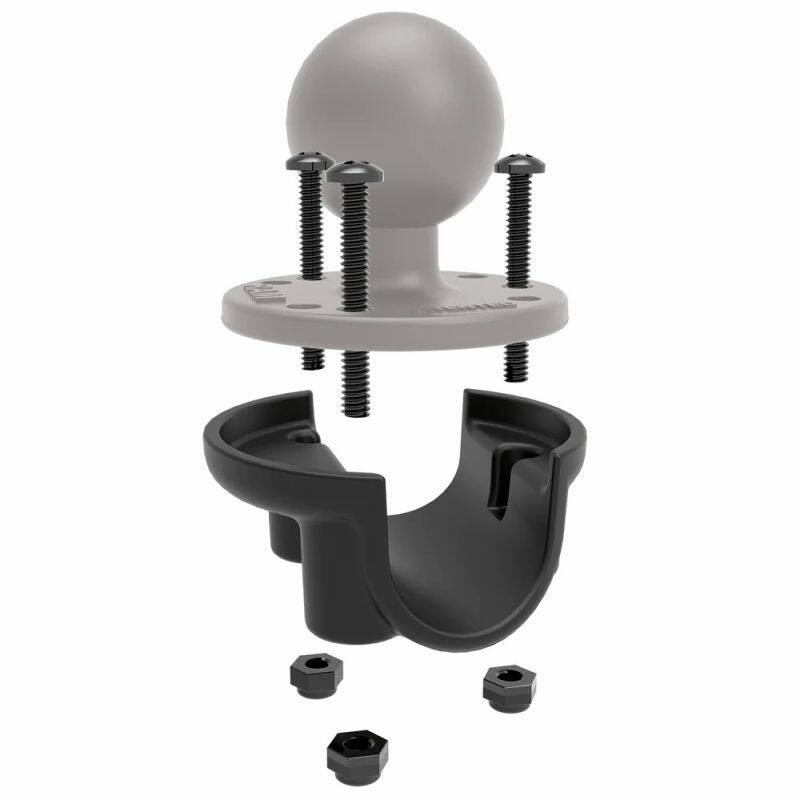RAM Round Base Rail Adaptor Kit – The Gadget Guys