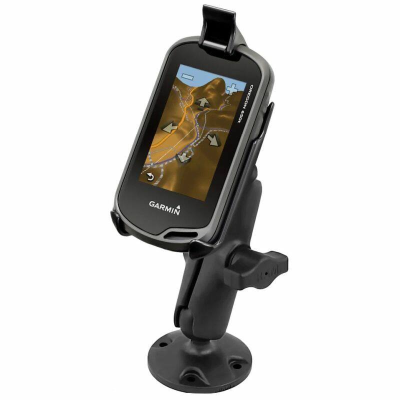 RAM Garmin Cradle - Oregon / Approach GPS with Drill Down Mount - Comp ...